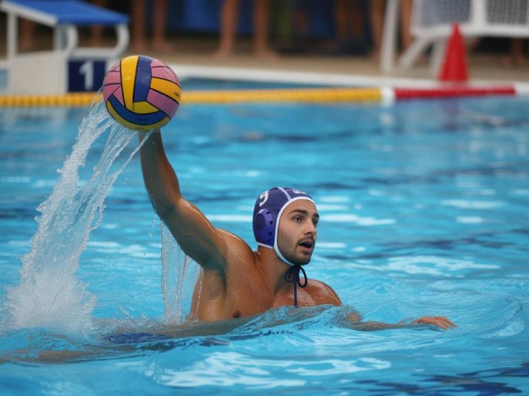 Water-polo : règles, bienfaits et où pratiquer ce sport collectif ...